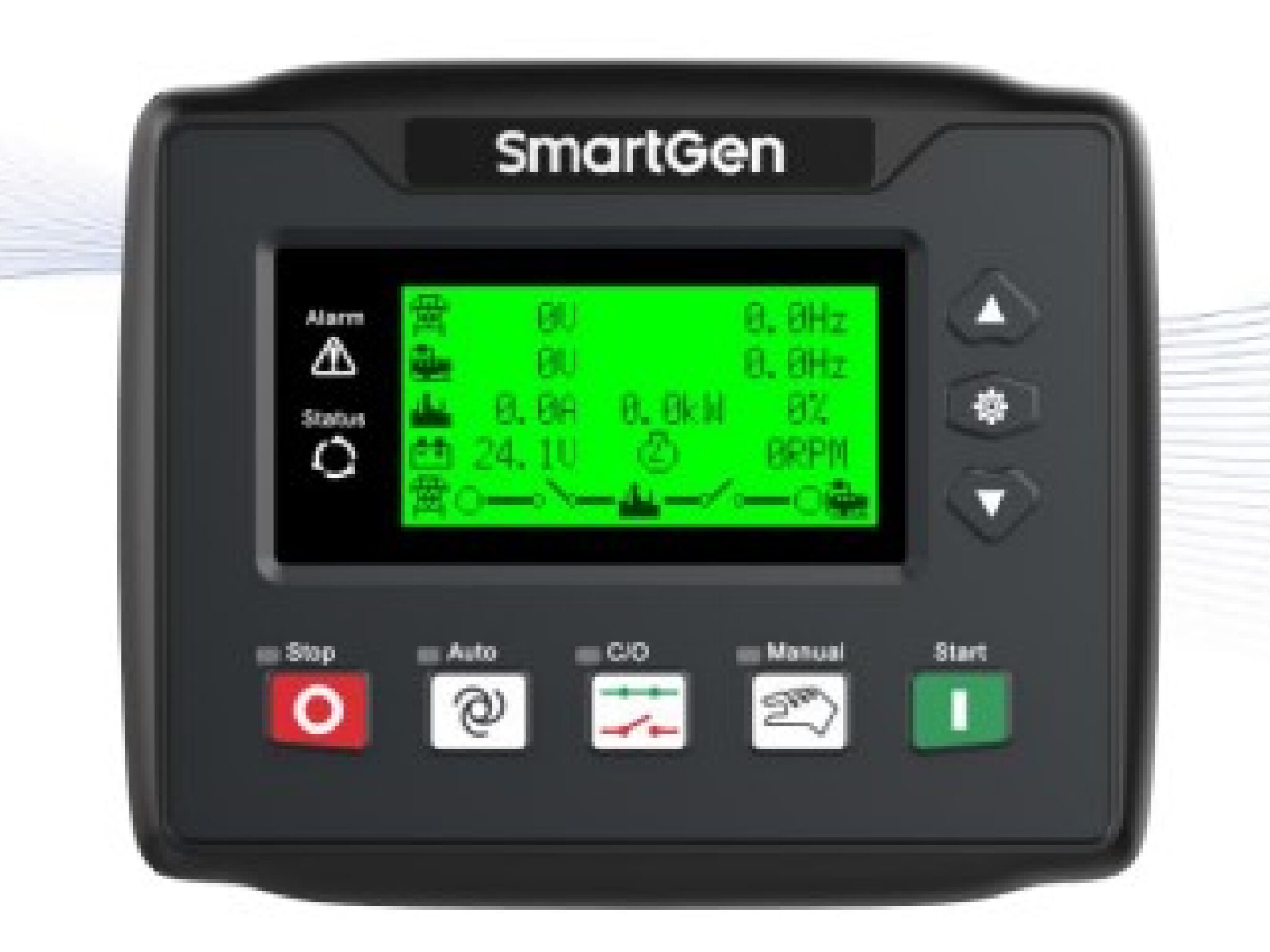 HGM4000N Genset Controller with LCD Display - PowerGen