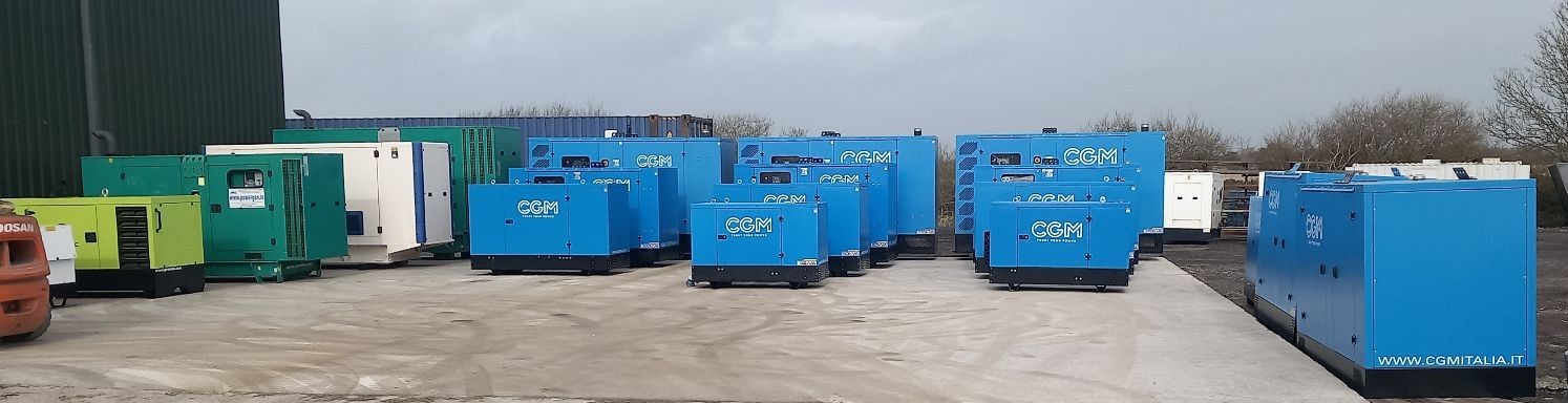 Used Generators for Sale in Ireland | Affordable Diesel Power